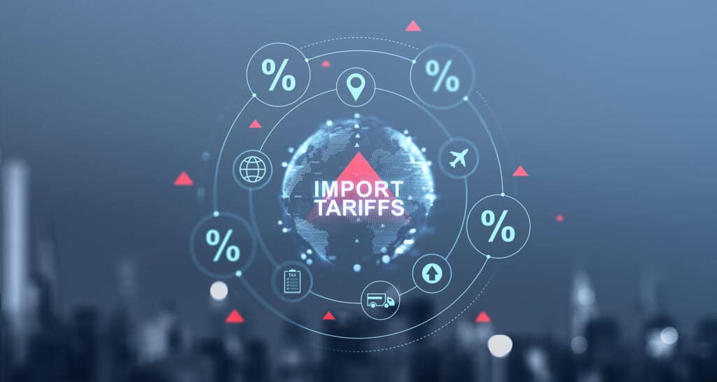 Important Update - U.S Tariff Implementation Effective April 9, 2025 | GCP