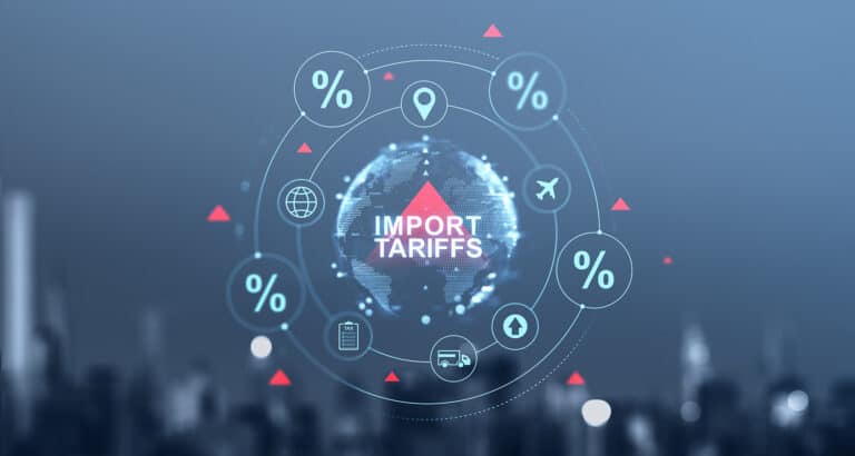 Important Update - U.S Tariff Implementation Effective April 9, 2025 | GCP